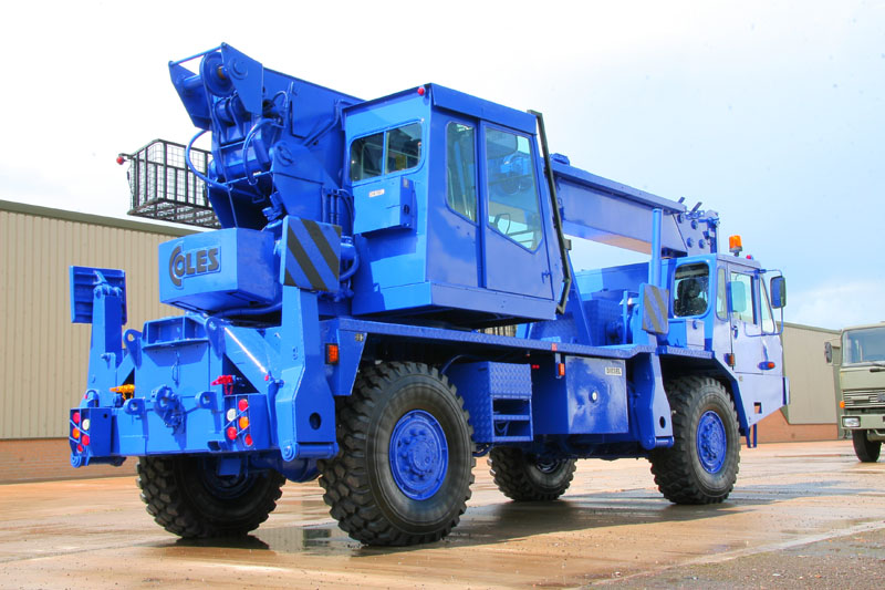 Grove 315M 4x4 all terrain 18 ton crane