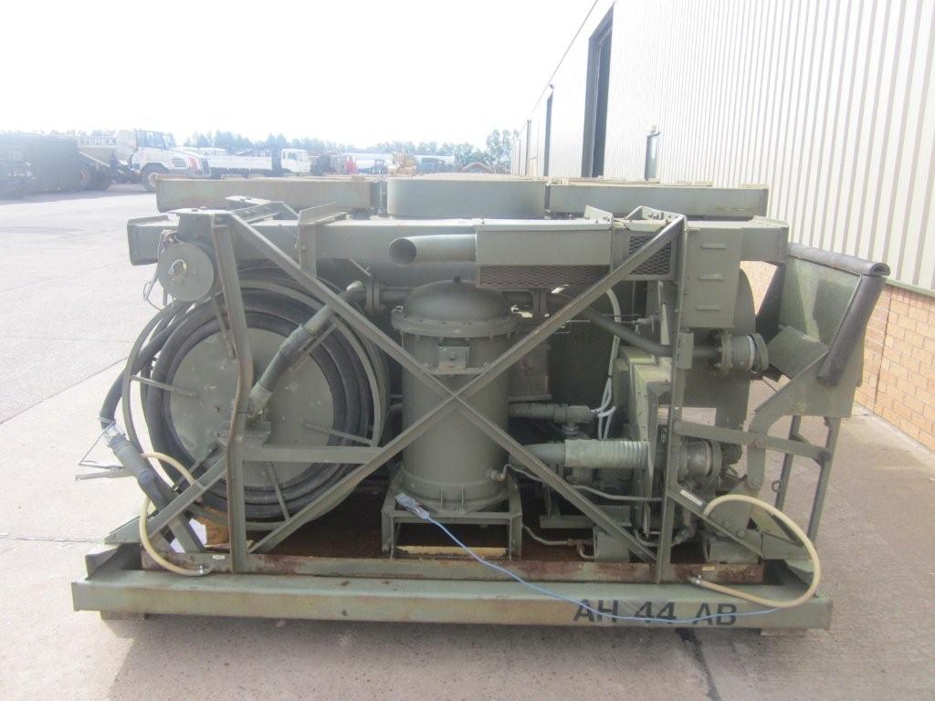 Drops Ubre Bulk fuel pallet