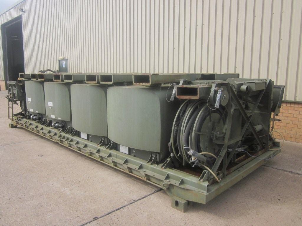 Drops Ubre Bulk fuel pallet