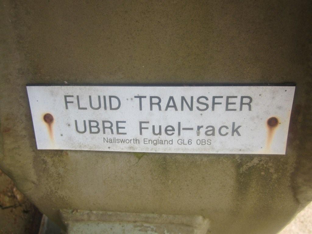 Drops Ubre Bulk fuel pallet
