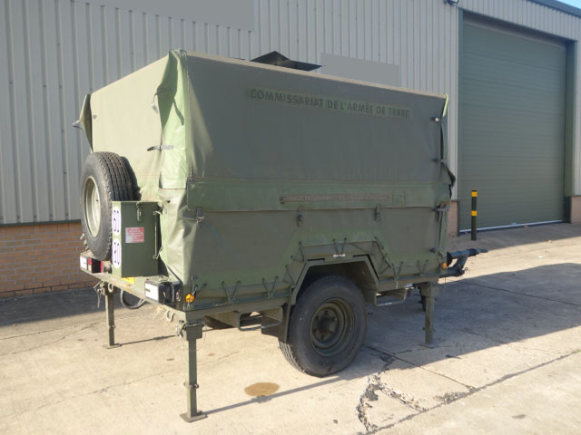 Ex Army MoD Surplus Trailers - Ex Military vehicles for sale