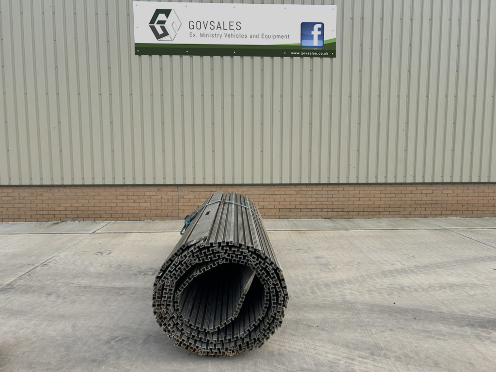 Faun aluminium trackway matting – (Latest-Stock) - Ex Military vehicles ...