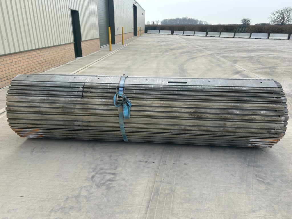 Faun aluminium trackway matting – (Latest-Stock) - Ex Military vehicles ...