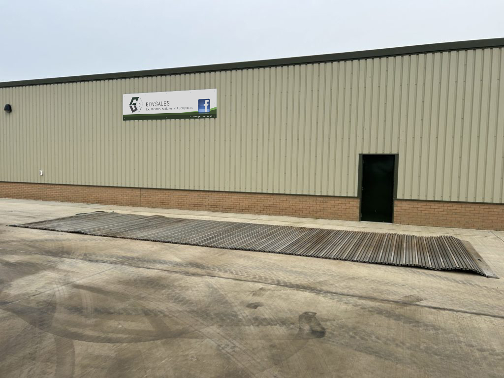 Faun aluminium trackway matting – (Latest-Stock) - Ex Military vehicles ...