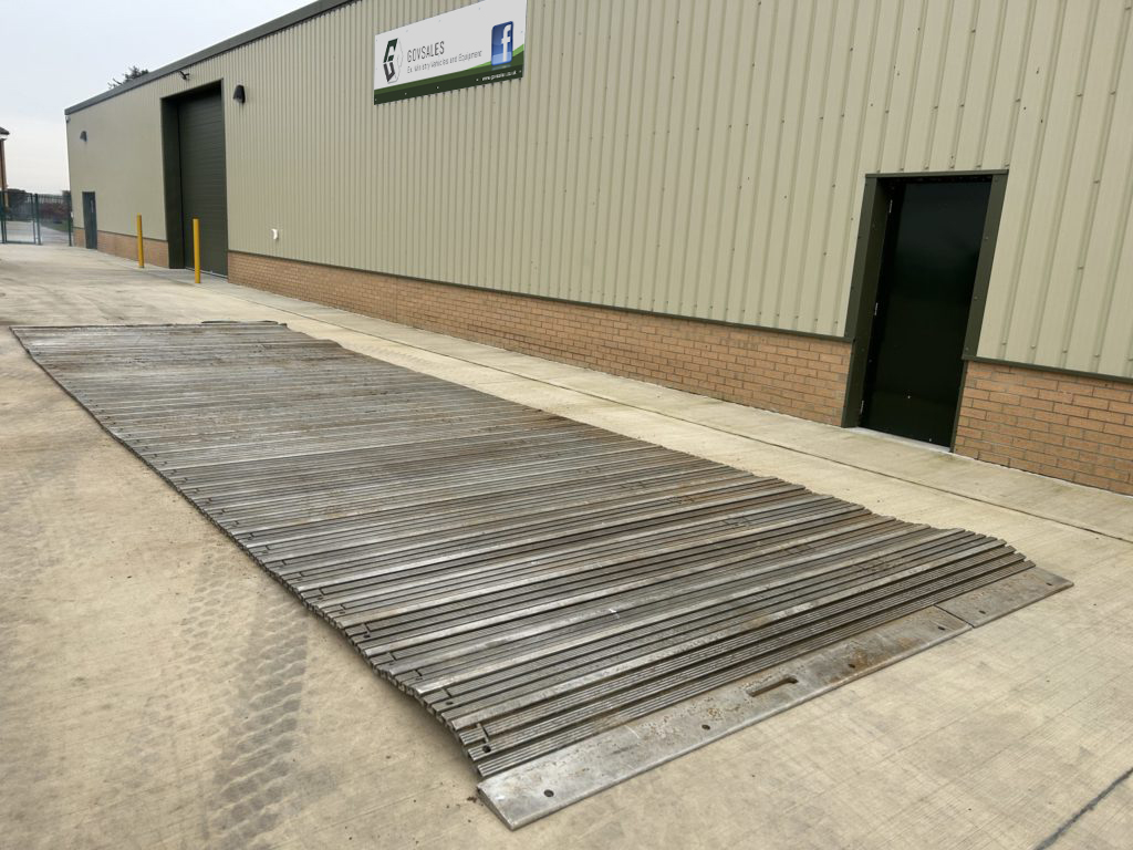 Faun aluminium trackway matting – (Latest-Stock) - Ex Military vehicles ...