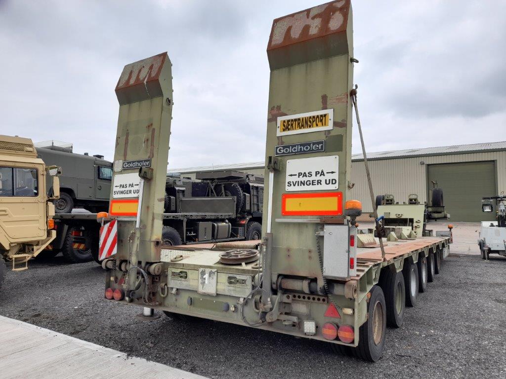 Goldhofer STZ H6-65/60 6 Axle Semi Trailer