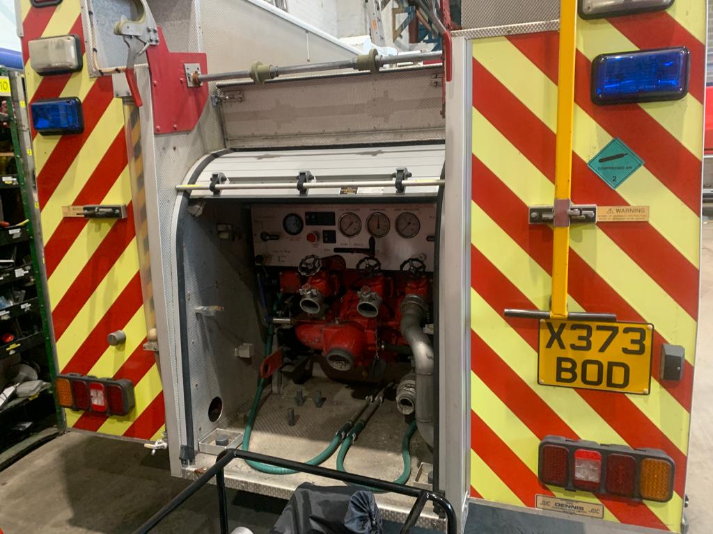 MAN 12.224 Fire engine