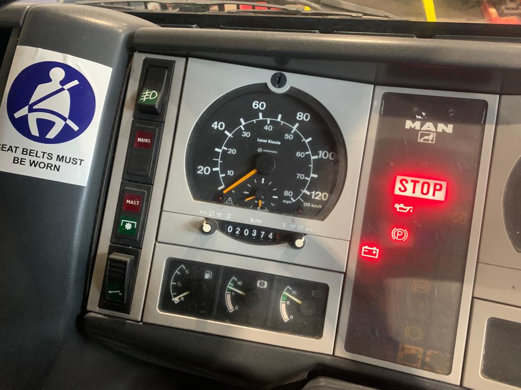 MAN 12.224 Fire engine