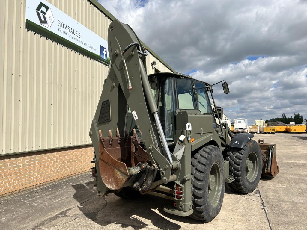 50515 - JCB 4CX Sitemaster Backhoe Loader - Ex Military vehicles for sale