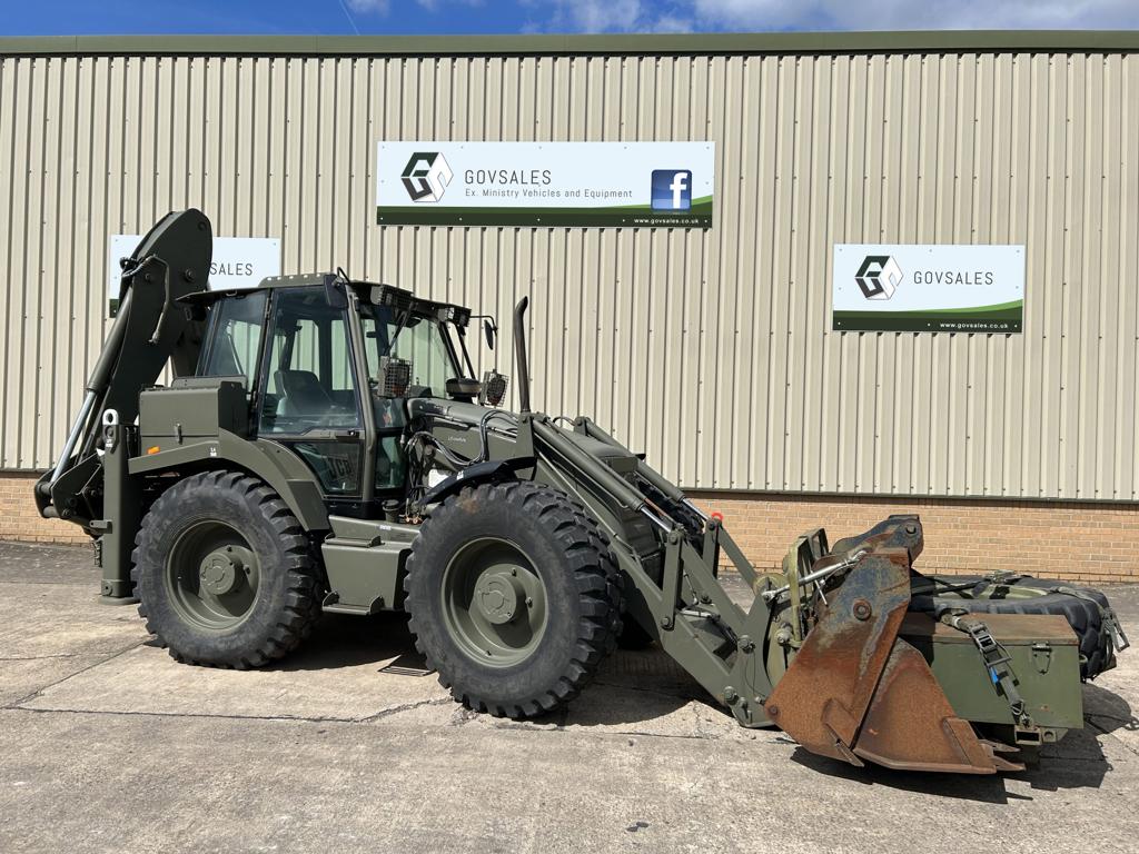 50515 - JCB 4CX Sitemaster Backhoe Loader - Ex Military vehicles for sale