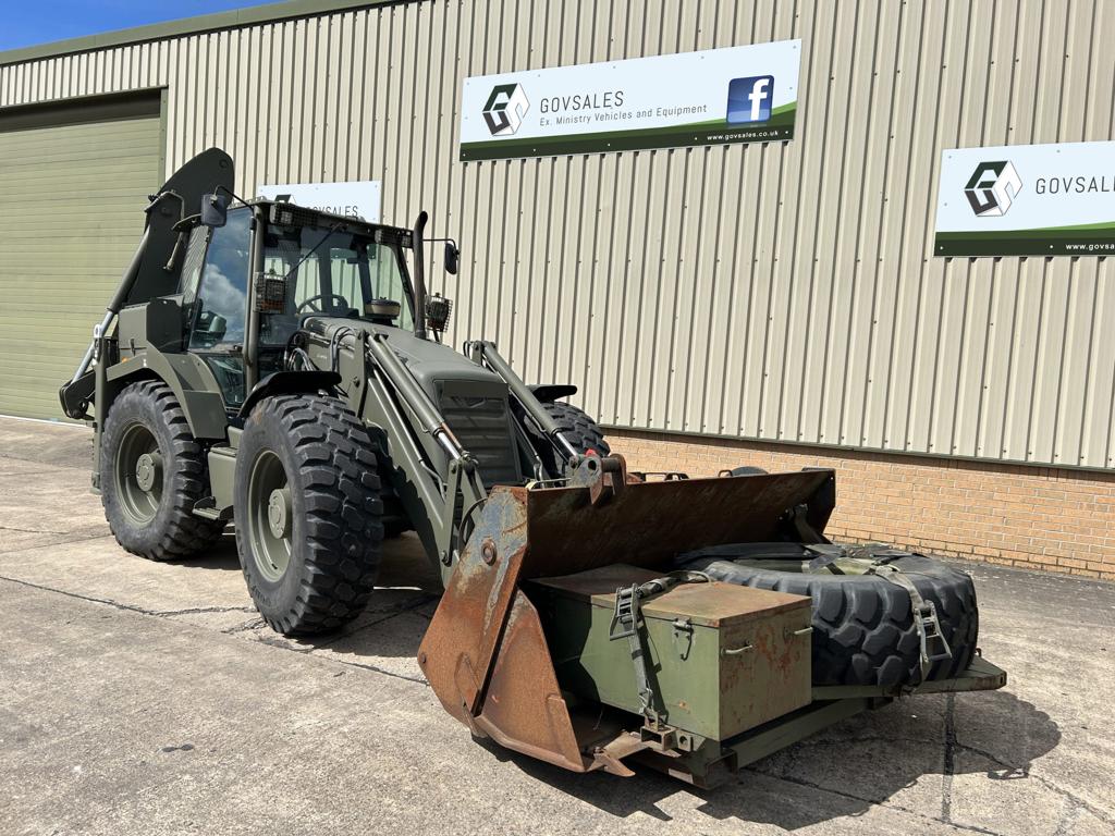 50515 - JCB 4CX Sitemaster Backhoe Loader - Ex Military vehicles for sale