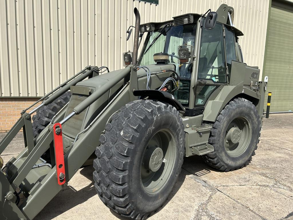 50515 - JCB 4CX Sitemaster Backhoe Loader - Ex Military vehicles for sale